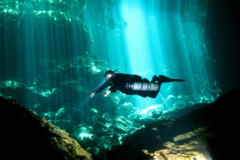 Cavern Diver Course in Playa del Carmen | Pluto Dive