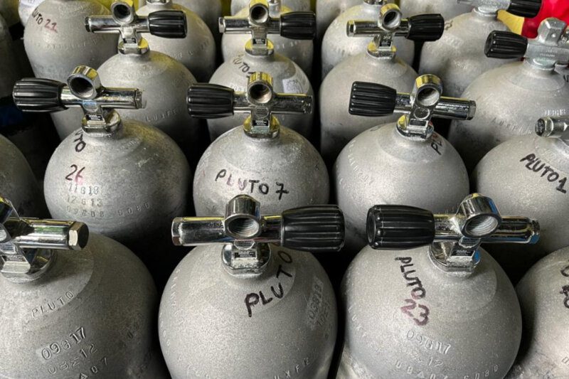 Scuba Diving & Cenote Tours in Playa del Carmen | Pluto Dive