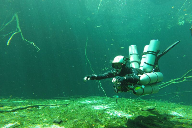 Advanced Cave Stage Multi-Stage Diver Course | Pluto Dive