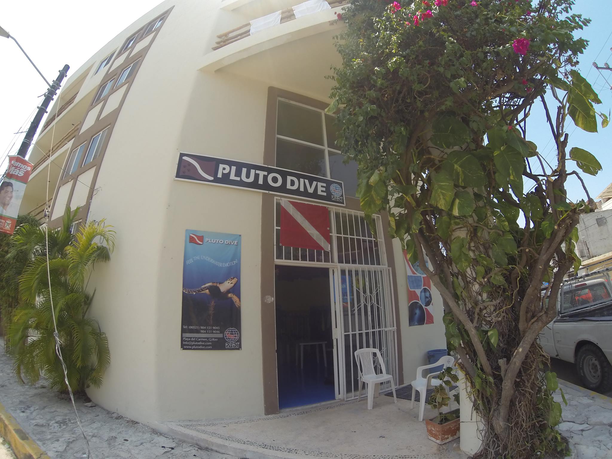 Scuba diving center in Mexico | About us | Pluto Dive