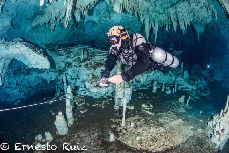 Advanced Cave Survey Diver Course | Pluto Dive